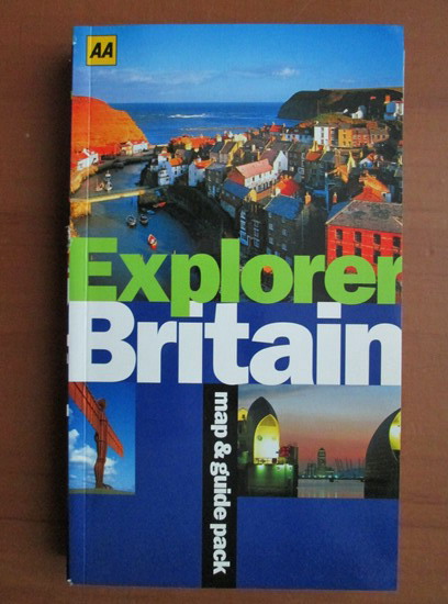 Explorer Britain (map and guide pack) - Cumpără