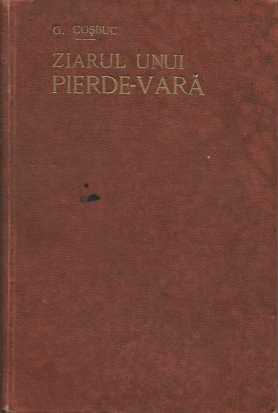 George Cosbuc - Ziarul unui pierde-vara (1941) - Cumpără