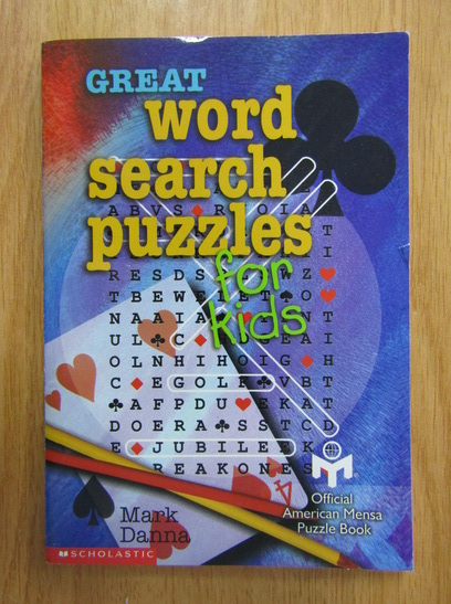 Mark Danna Great Word Search Puzzles For Kids Cump r 