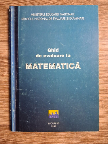 Ghid de evaluare la matematica - Cumpără