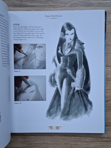 Steve Beaumont - The complete book of drawing fantasy art. How to draw ...