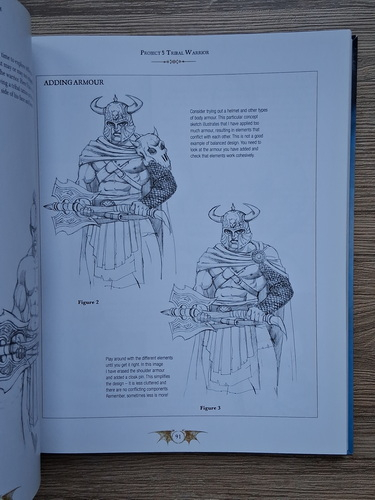 Steve Beaumont - The complete book of drawing fantasy art. How to draw ...